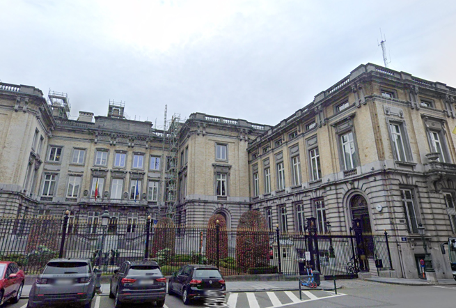 Routebeschrijving Belgische Senaat | çavaria